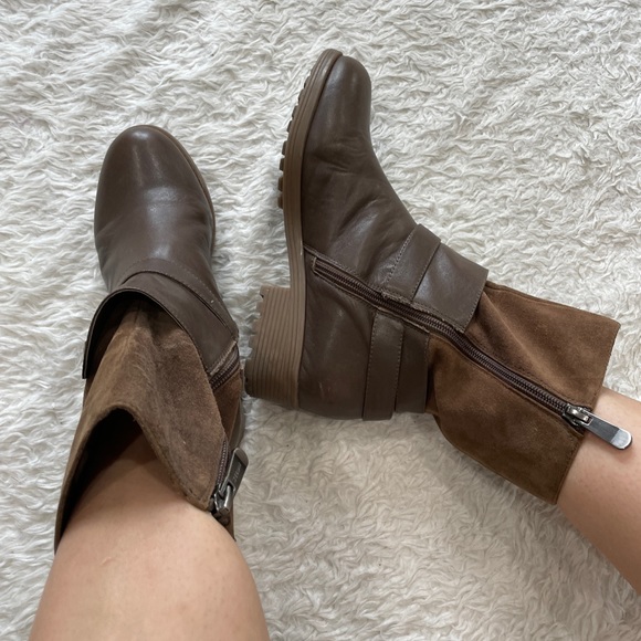 Eblan | Shoes | Teddy Bear Brown Boots | Poshmark